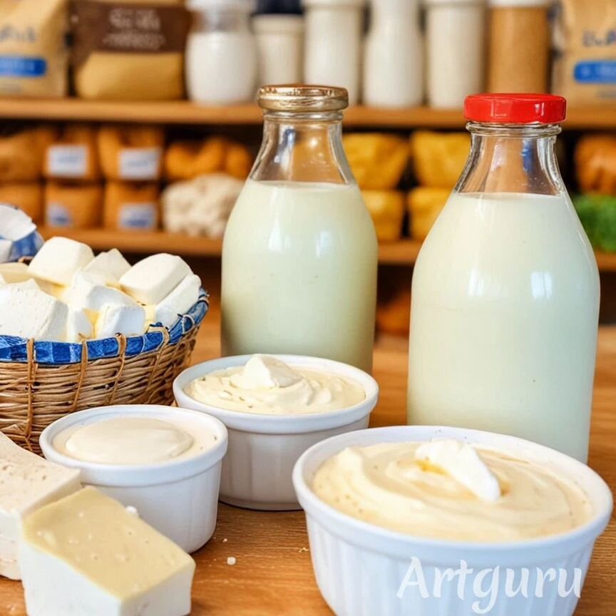 Молочка на корм животным