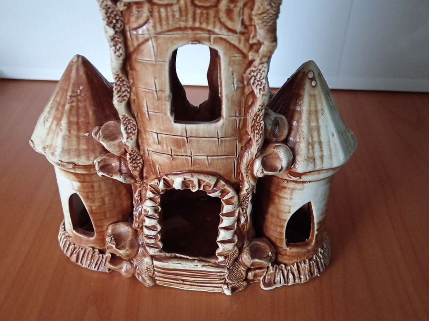 Грот для аквариума