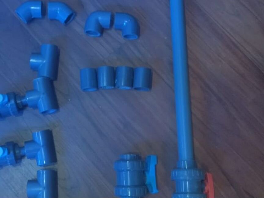 Фитинги pvc-u аквариум