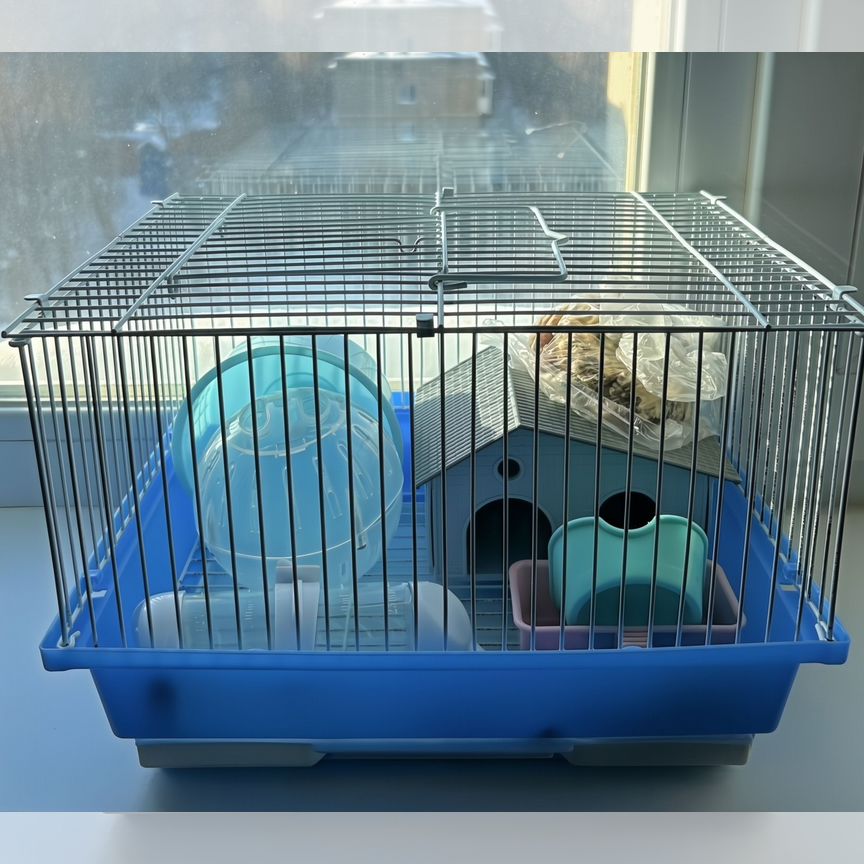 Клетка для грызунов бу