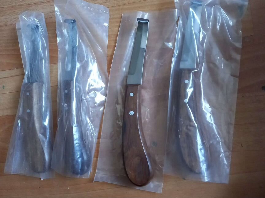 Нож копытный