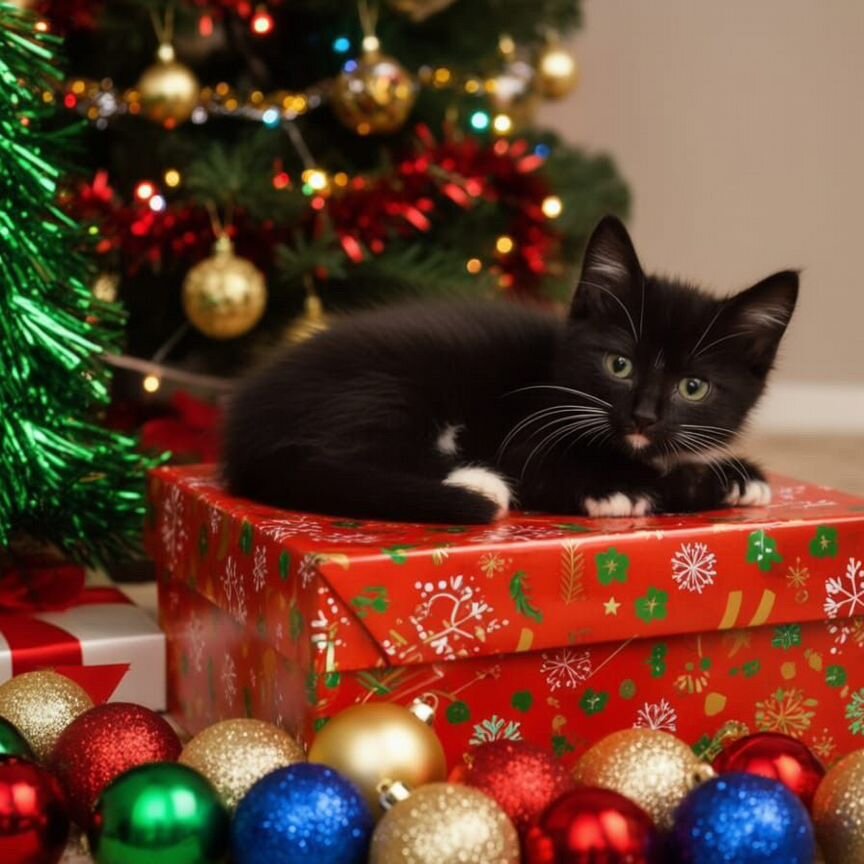 Котёнок в добрые руки