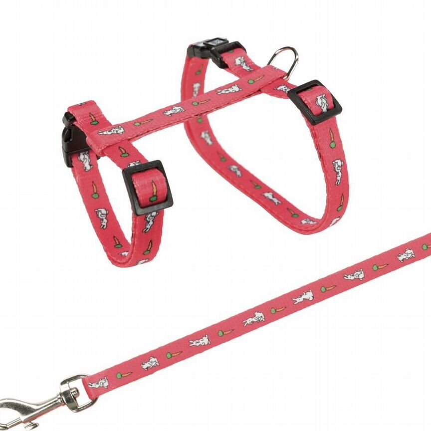 Шлейка для кролика trixie б/у