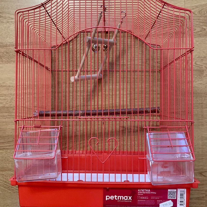 Клетка для мелких птиц Petmax