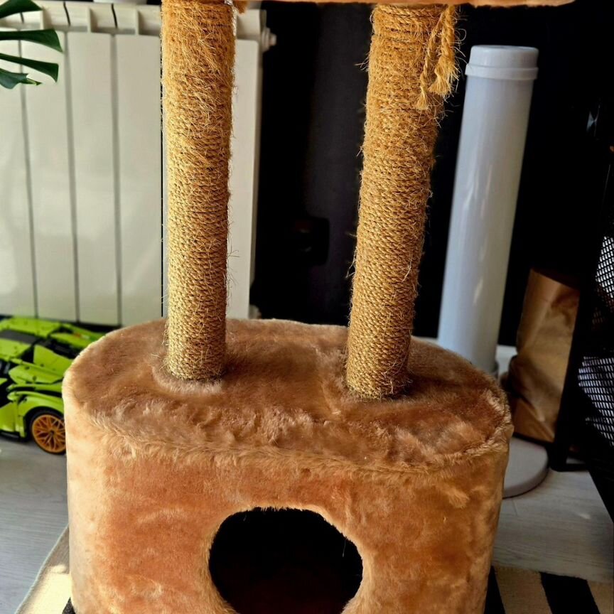 Когтеточка, домик для кошки, бу