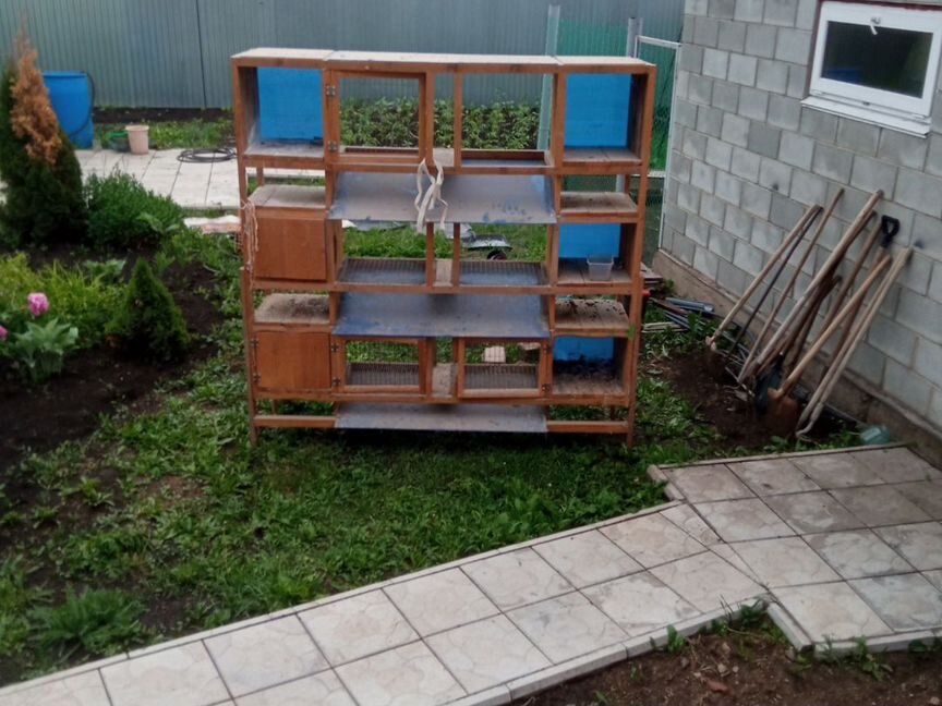 Клетка для кроликов