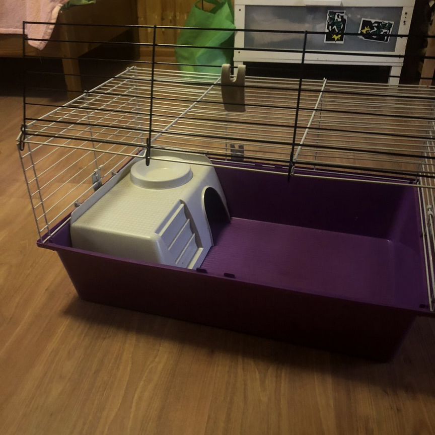 Клетка для морской свинки