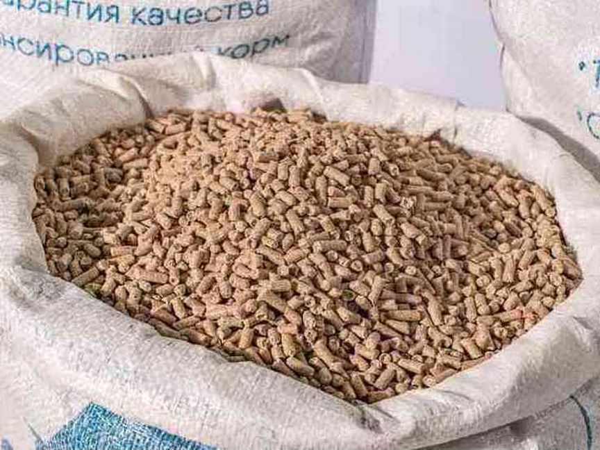 Корм для животных и птиц