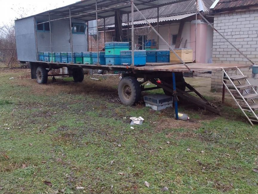 Пчеловодный прицеп