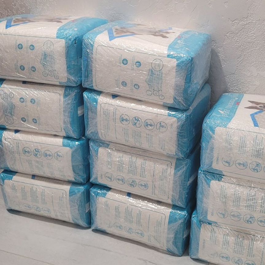 Пеленки одноразовые для животных оптом