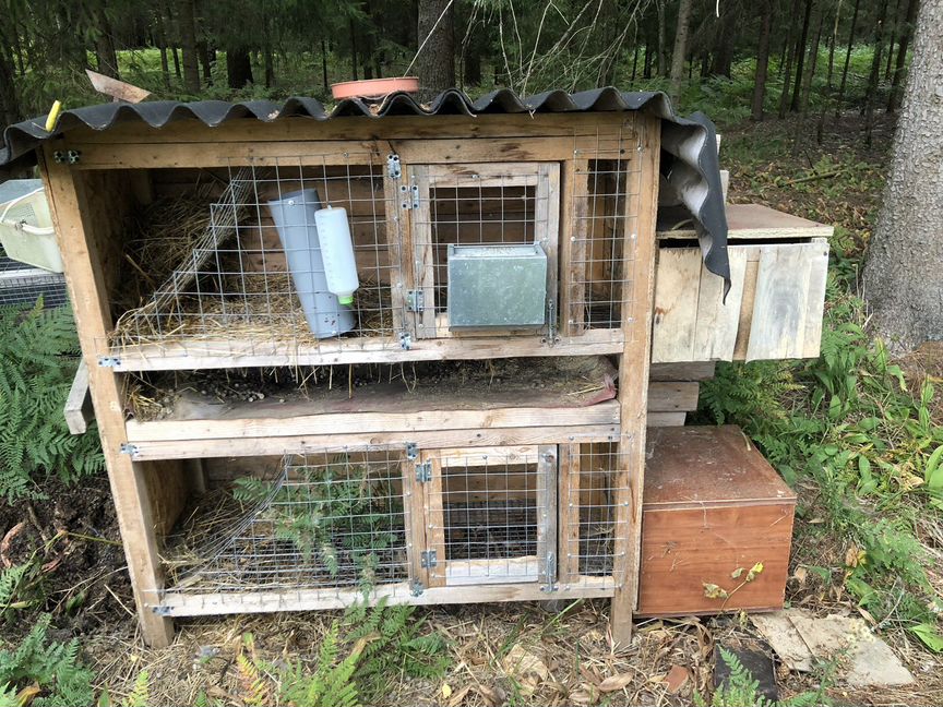 Крольчатник б/у