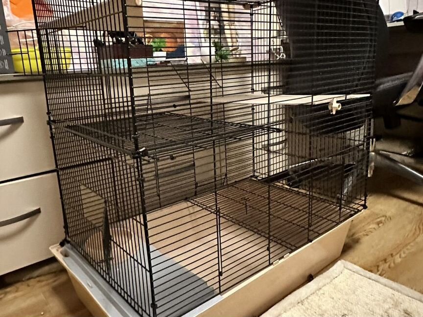 Клетка для грызунов большая
