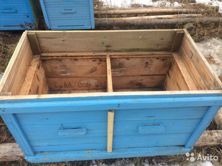 Улей Лежак (20 рамок)