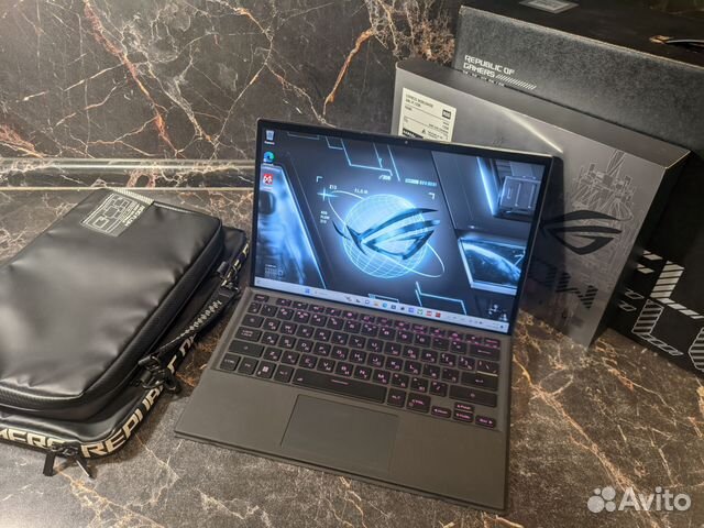 Asus Rog Flow Z13 12900H / 3050 Ti купить в Москве | Электроника | Авито