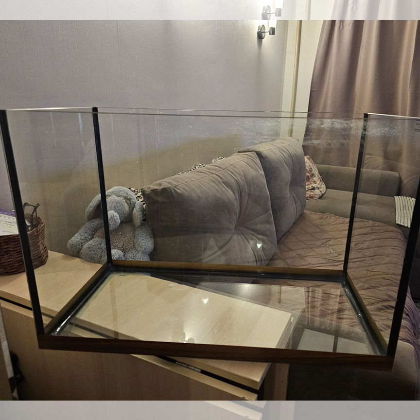 Продам аквариум бу 60х40