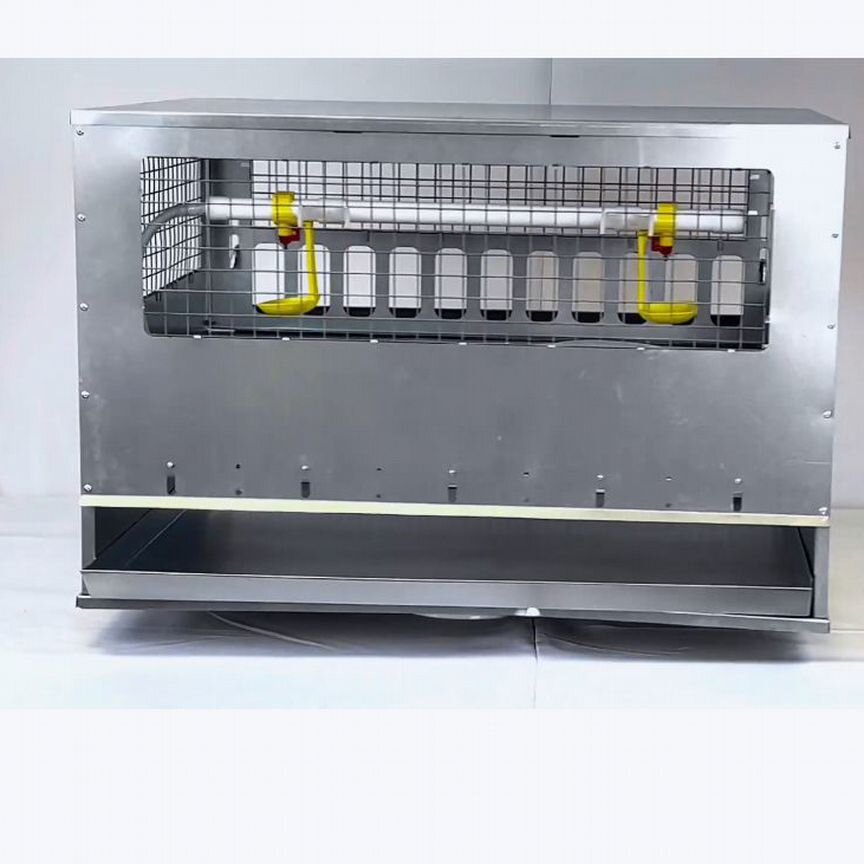 Большая клетка для кур 10 шт бу