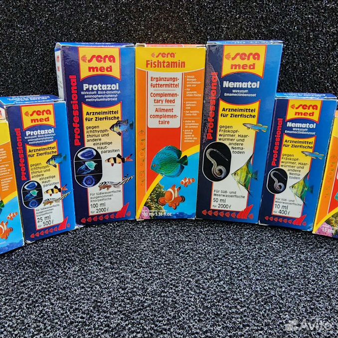 Sera Protazol, Sera Nematol, Sera Flagellol