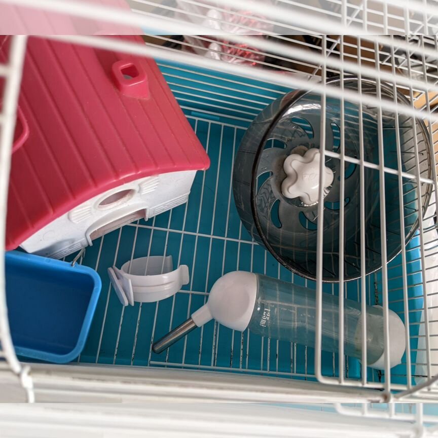 Клетка для грызунов