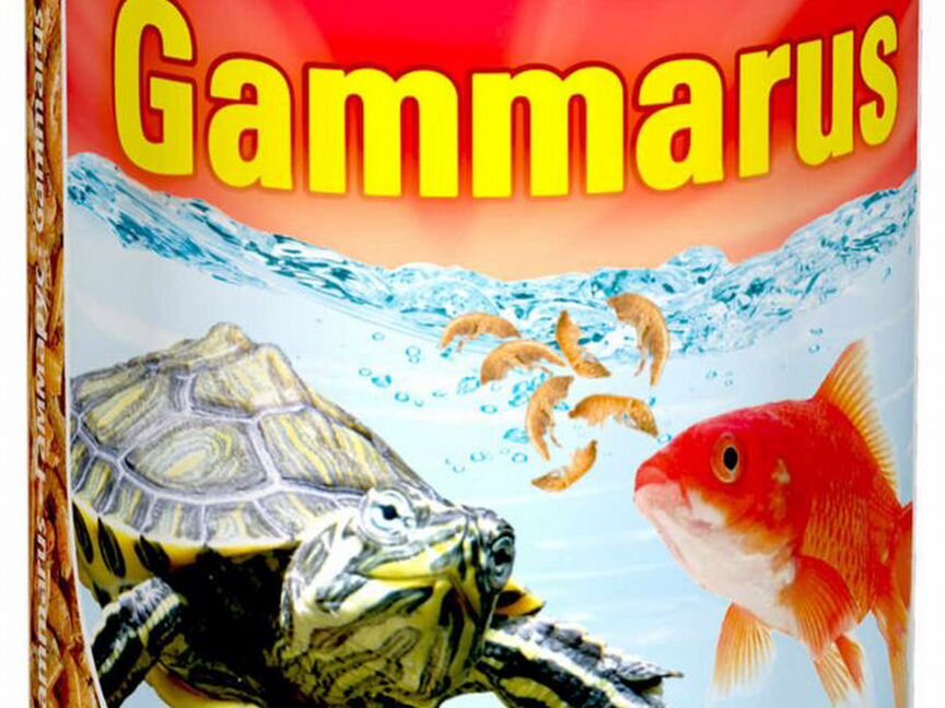 Tetra (корма) корм для водных черепах, гаммарус