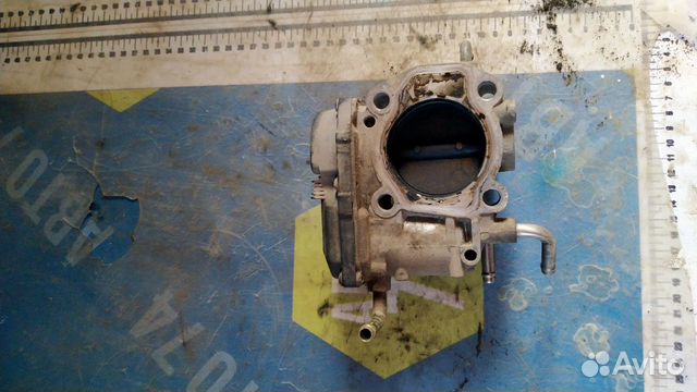 Заслонка дроссельная электрическая Toyota Camry V3 купить в Челябинске ...