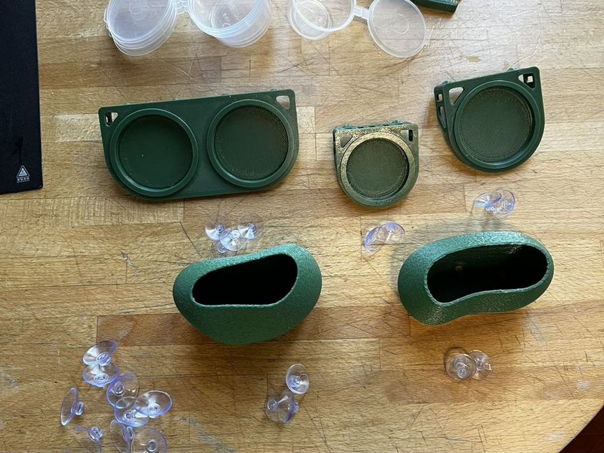 Наблр для террариума