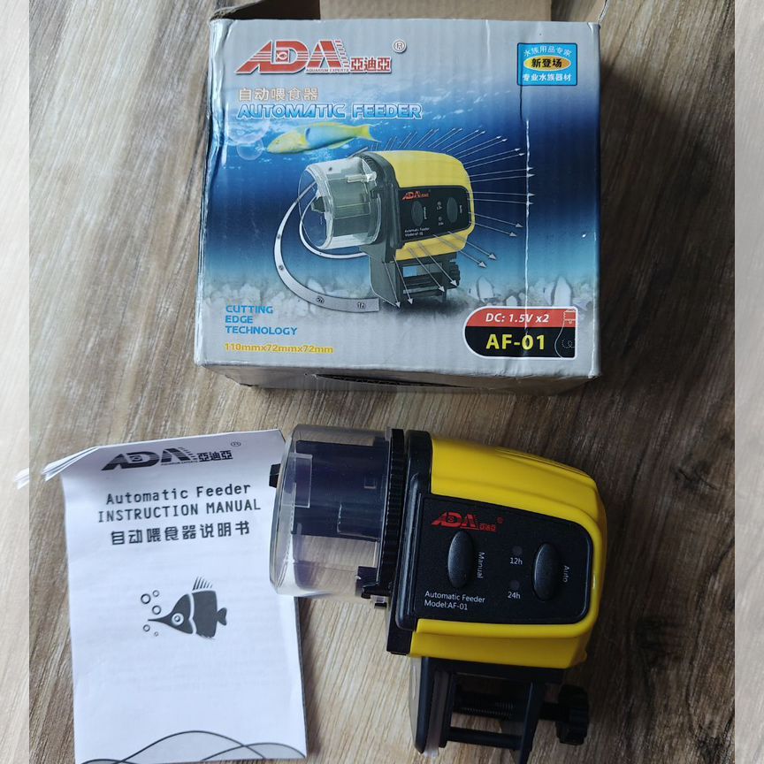 Новая Автокормушка для аквариума