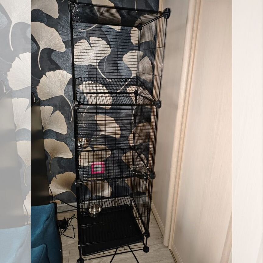 Клетка для волнистого попугая