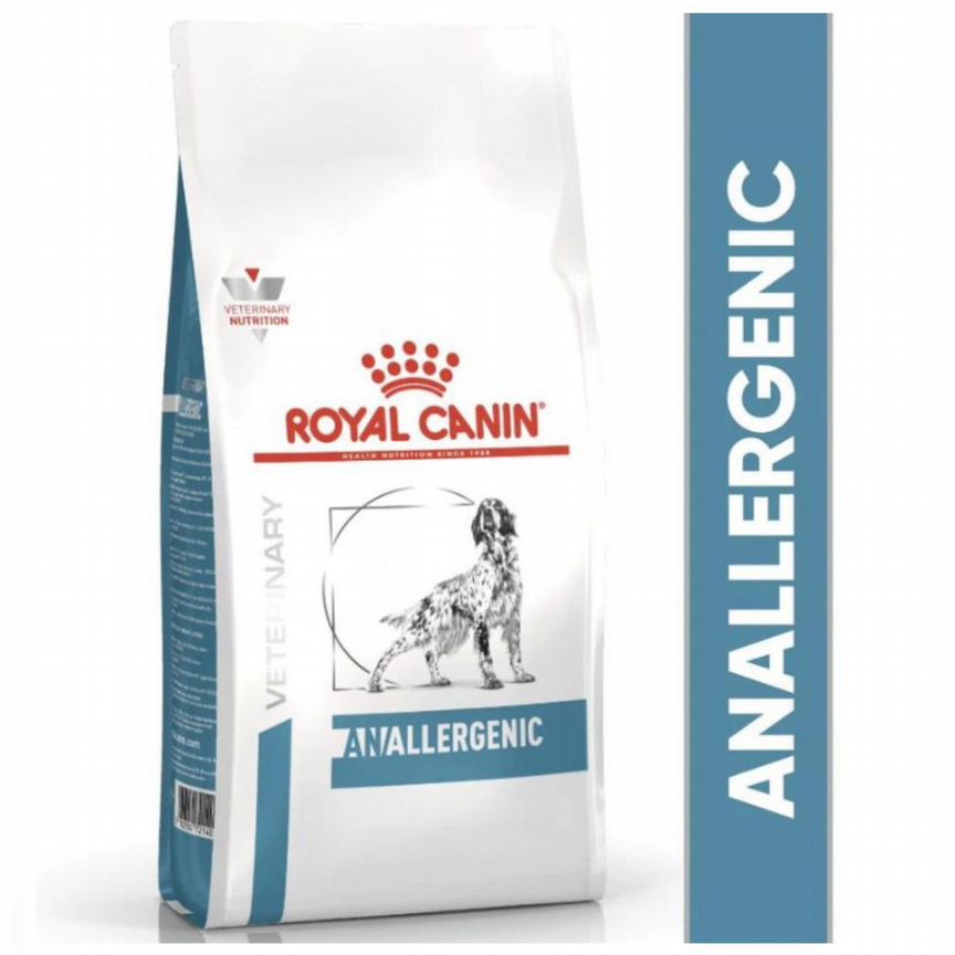 Корм для собак Royal Canin Anallergenic