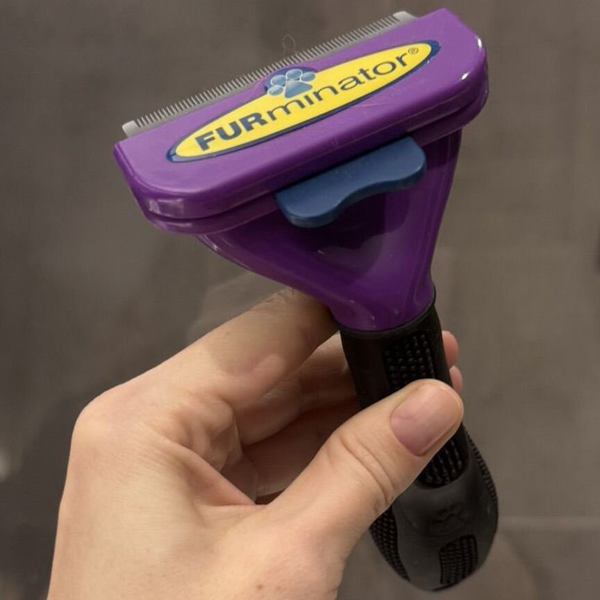 Фурминатор для кошек