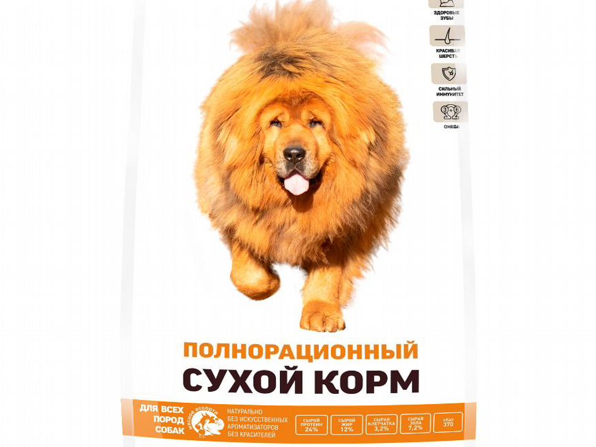 Сухой корм тд Кунак для собак и кошек