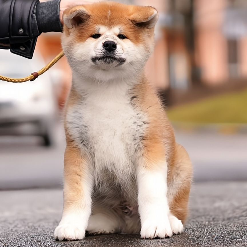 Акита-ину, щенок