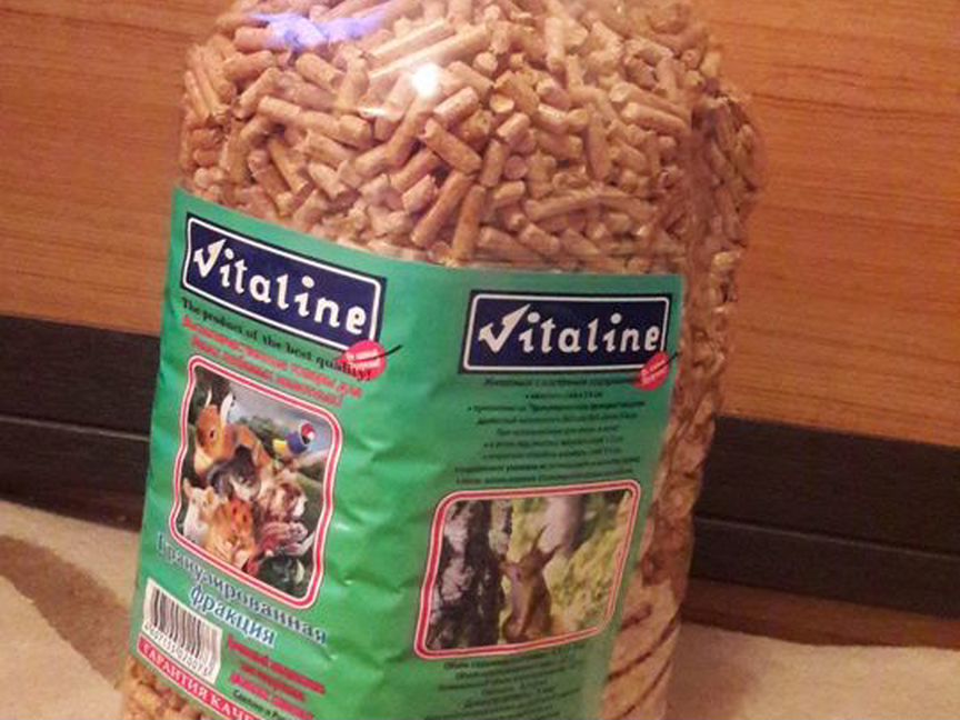 Наполнитель древесный Vitaline