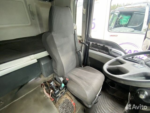 Сиденье водительское пневматическое купить в Нижнем Новгороде MAN ...