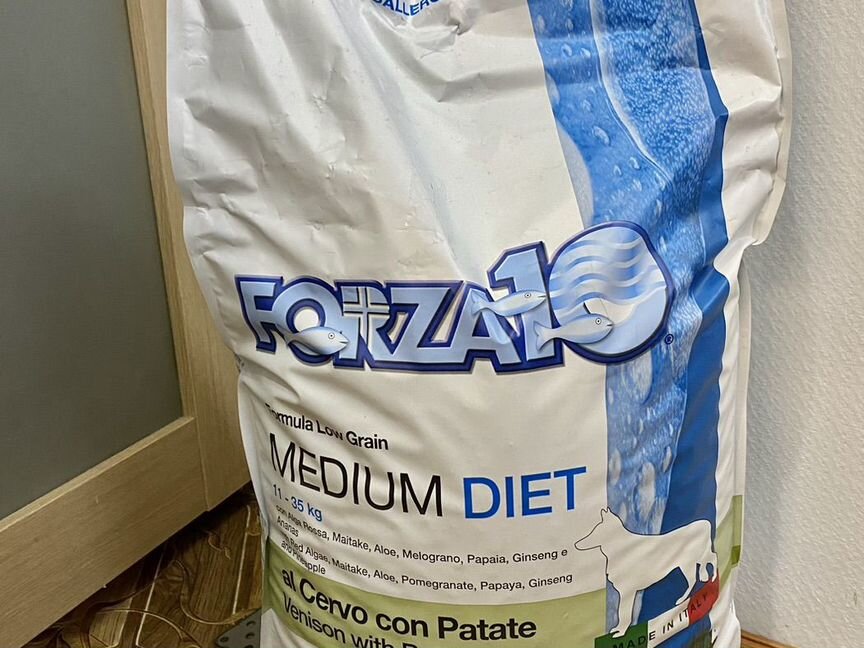 Сухой корм Forza10 Medium Diet из оленины
