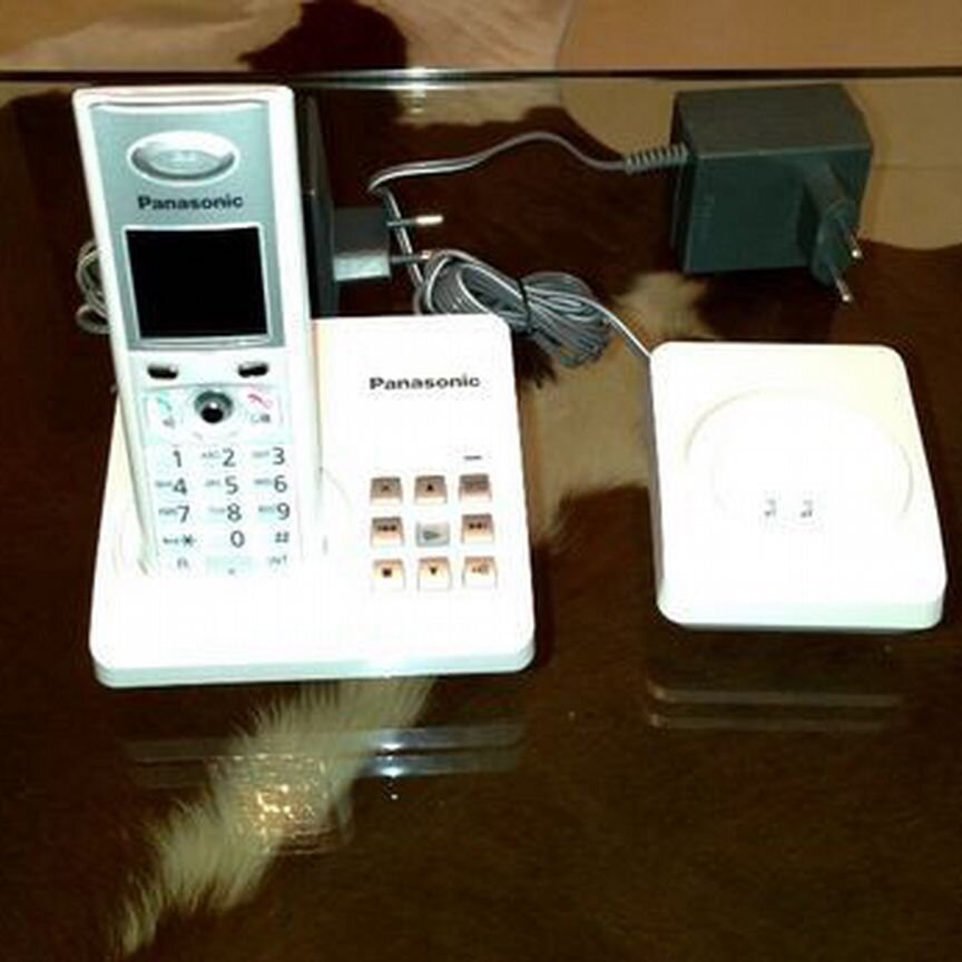 Домашний телефон радио рация сеиевой Panasonic зар