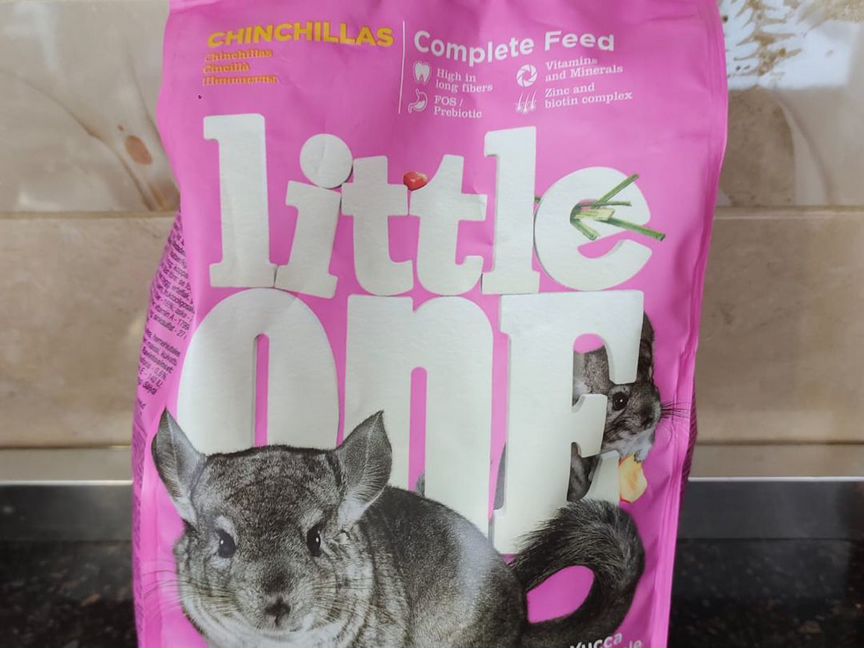 Корм для шиншилл