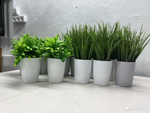 Искусственная трава в кашпо купить в Челябинске | Товары для дома и ...