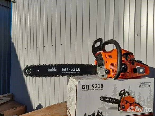 Brait пила бензиновая бп-5218 купить в Ростове-на-Дону | Товары для дома и дачи | Авито