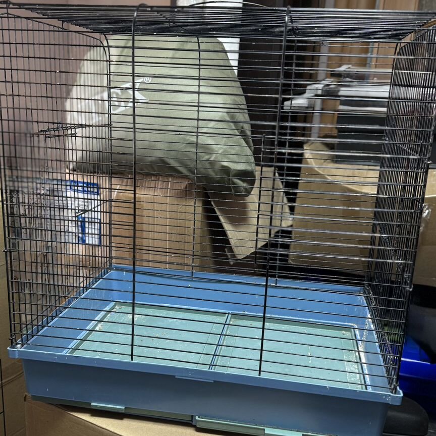 Клетка для попугая