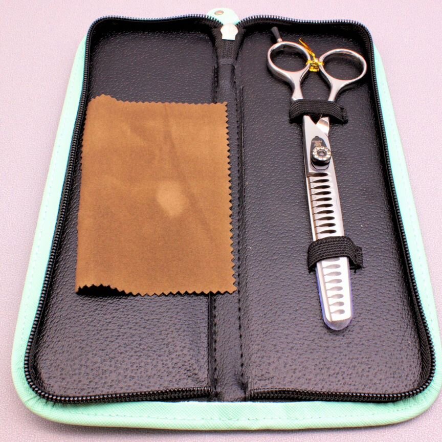 Ножницы шанкеры 7" с микронасечкой Fenice