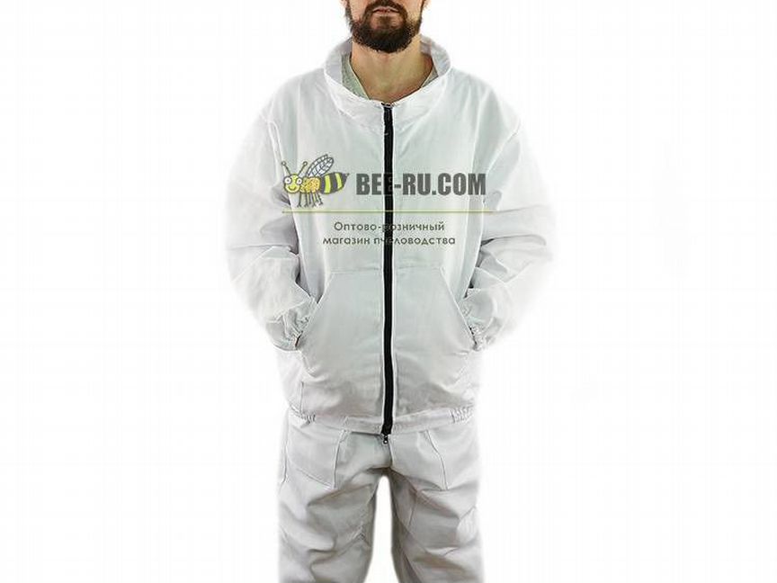 Костюм пчеловода Гретта (куртка на молнии)