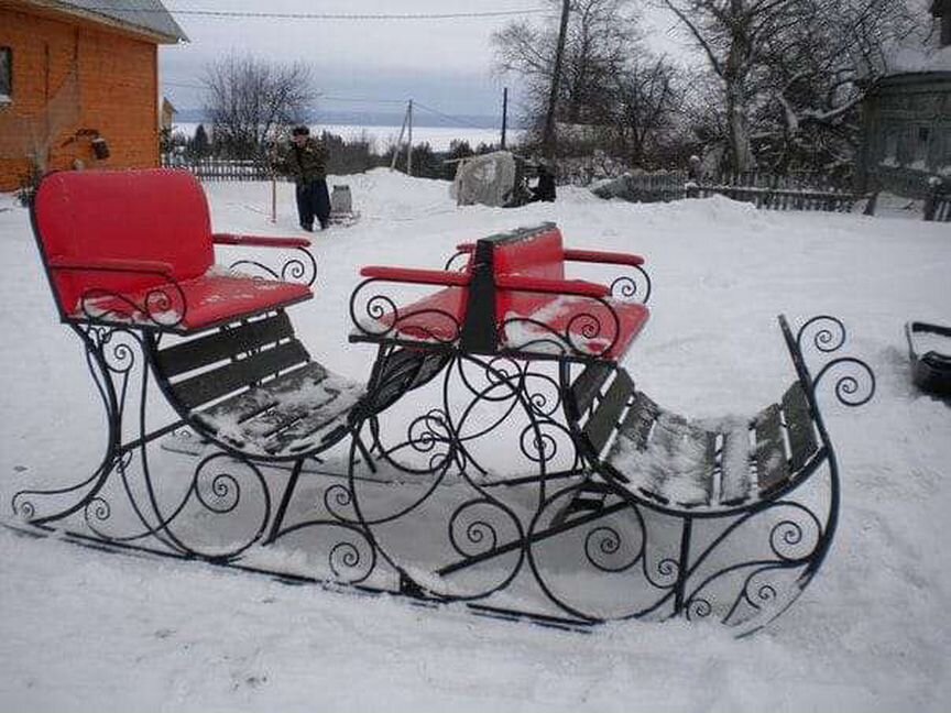 Сани для лошади изготовление под заказ