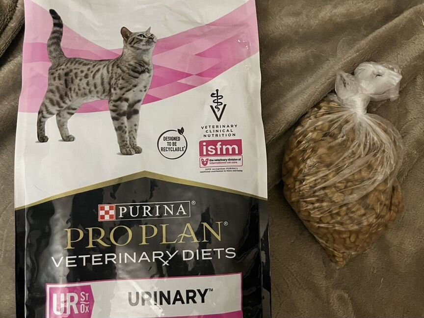 Корм для кошек Pro Plan Urinary