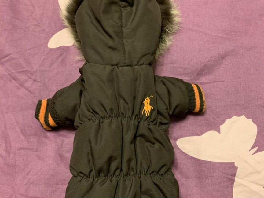 Костюм на собаку polo ralph lauren
