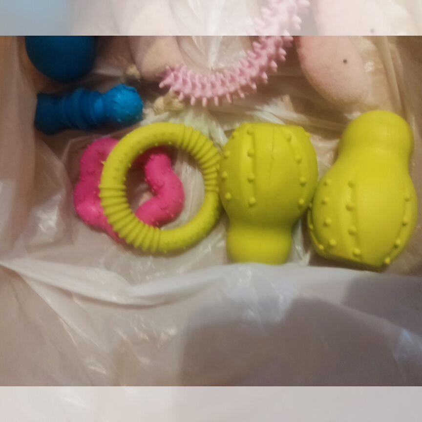 Игрушки для собак