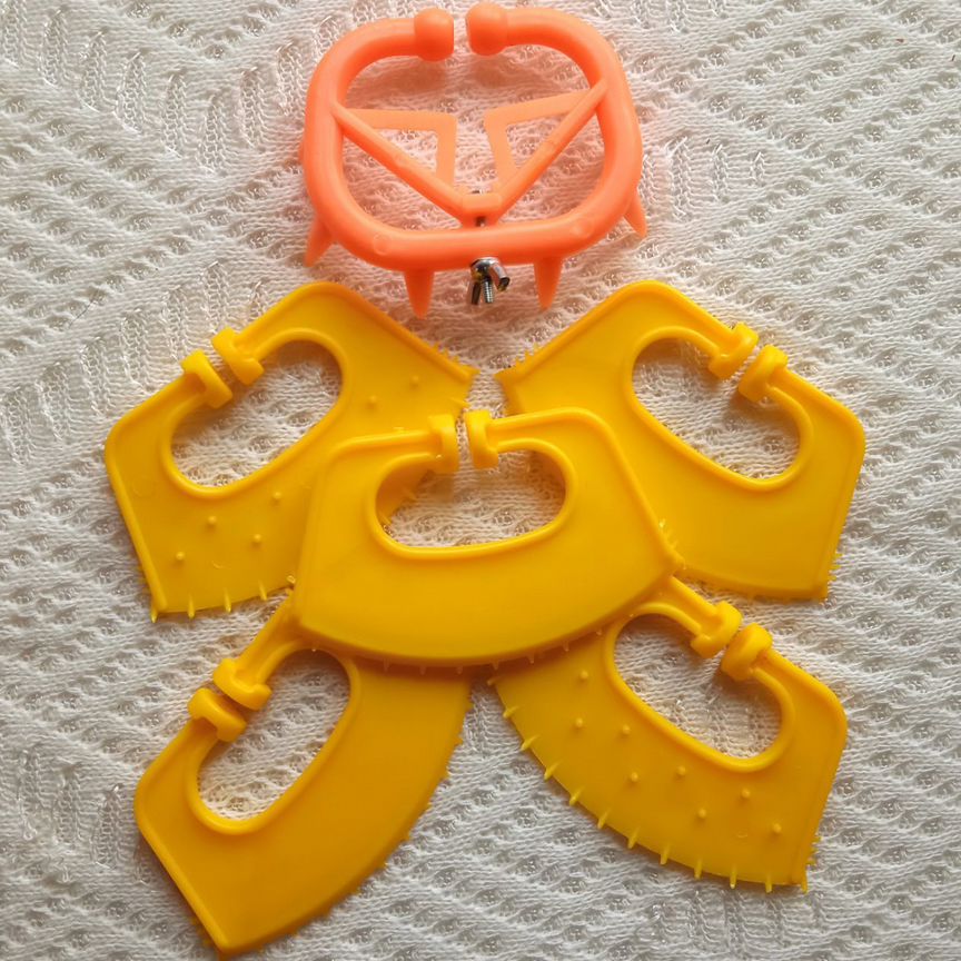 Кольца в нос телятам