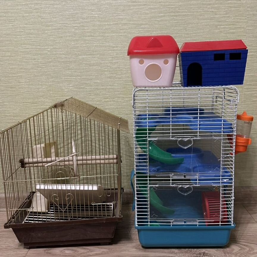 Клетка для грызунов хомяка