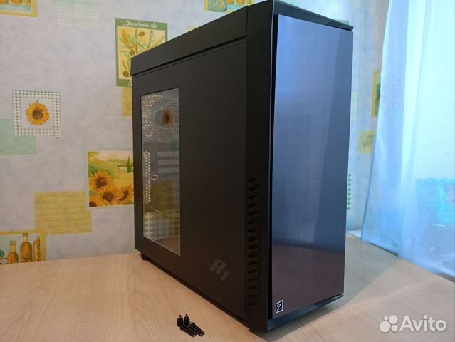 Игровой корпус для пк Zalman R1 купить в Санкт-Петербурге | Электроника ...