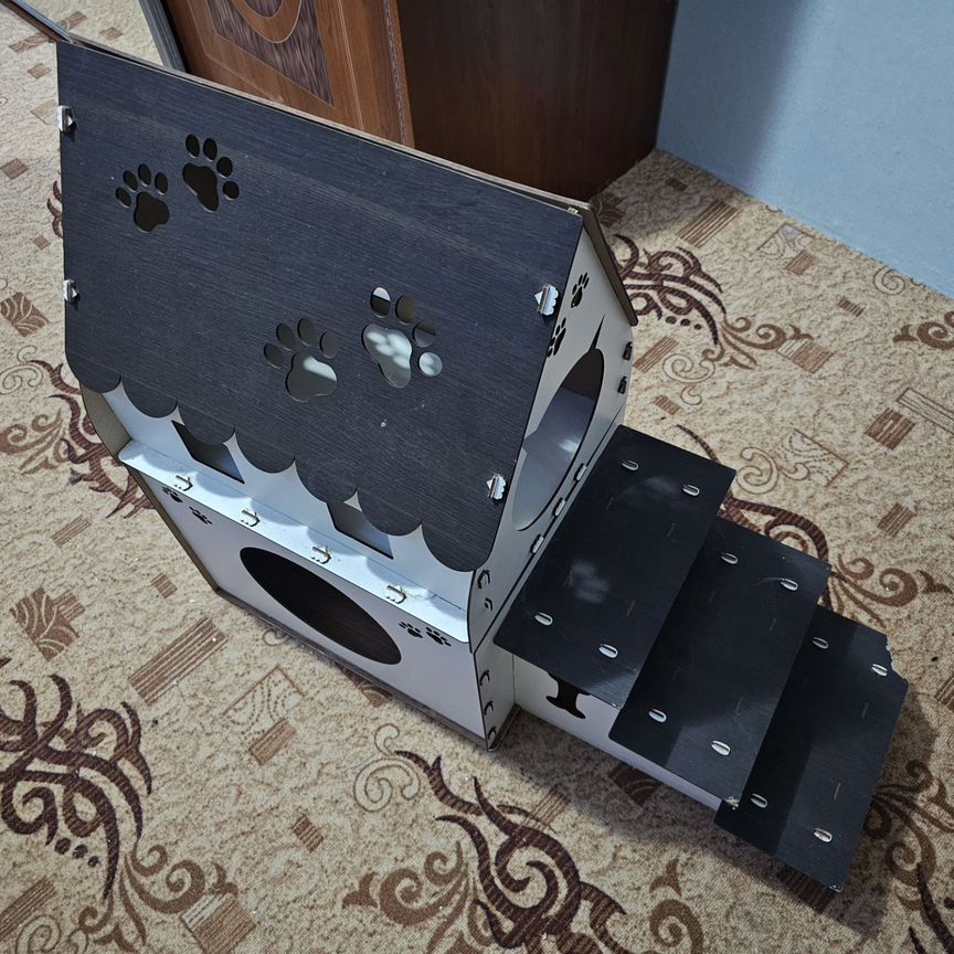 Домик для кошки бу