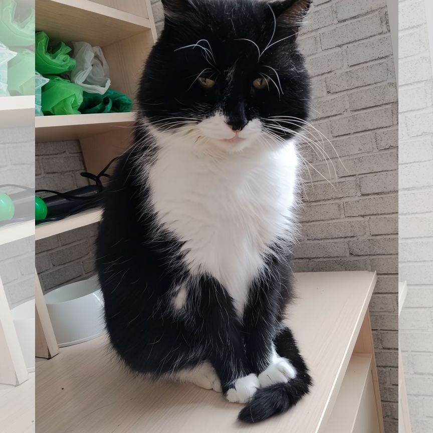 Взрослый кот в добрые руки